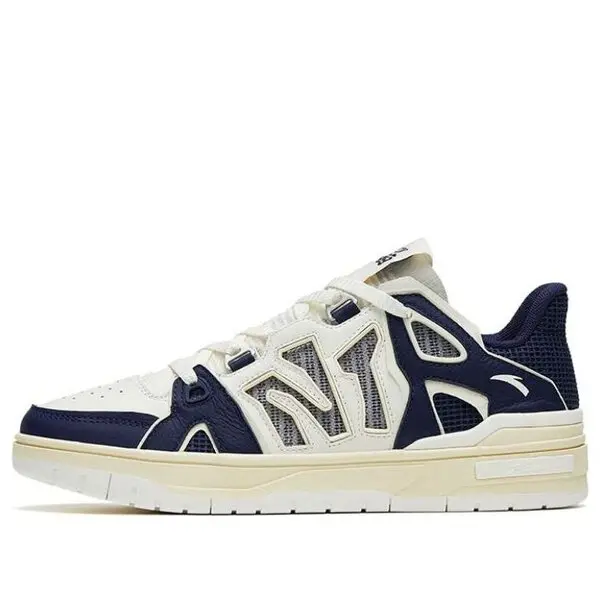 ANTA Flame 4.0 Zhe Pu Blue Sneakers - Navy/white