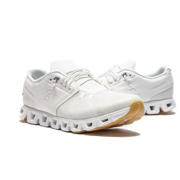 On Cloud Sneakers - Undyed White