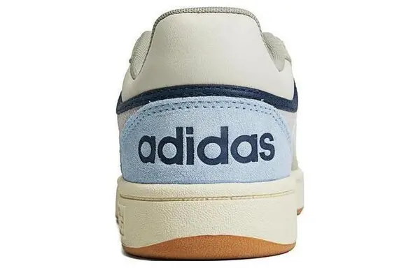Adidas Hoops 3.0 Low Top Sneakers - Cream White/pink/brown