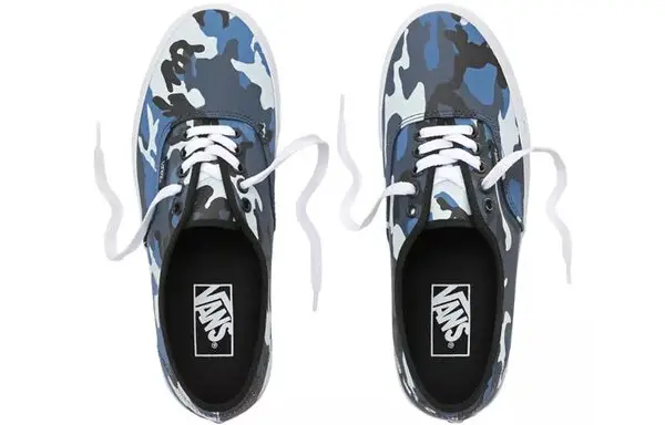 VANS Authentic "camo Pop" Sneakers