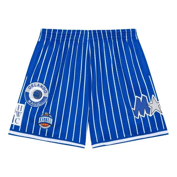 Mitchell & Ness X Nba City Collection Orlando Magic Mesh Shorts - Blue
