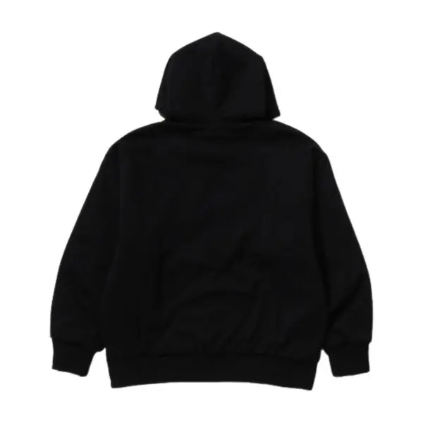 A BATHING APE College Puffy Relaxed Fit Pullover Hoodie