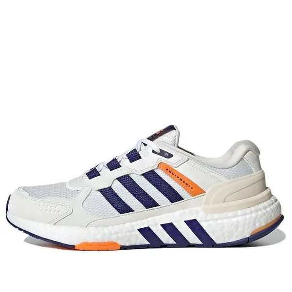 Adidas Equipment+ Low Top Sneakers - White/blue/orange