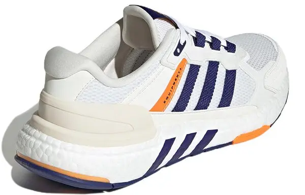 Adidas Equipment+ Low Top Sneakers - White/blue/orange