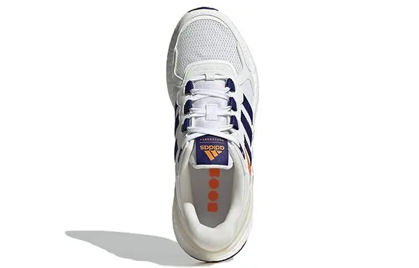 Adidas Equipment+ Low Top Sneakers - White/blue/orange