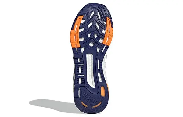 Adidas Equipment+ Low Top Sneakers - White/blue/orange