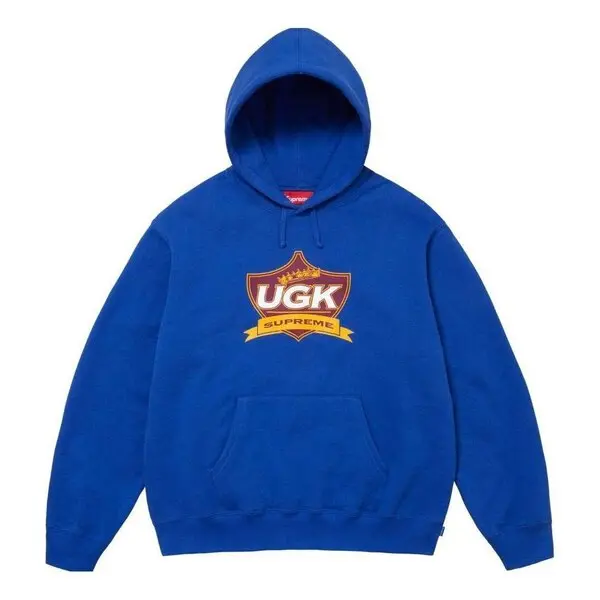 Supreme X Ugk Hooded Sweatshirt