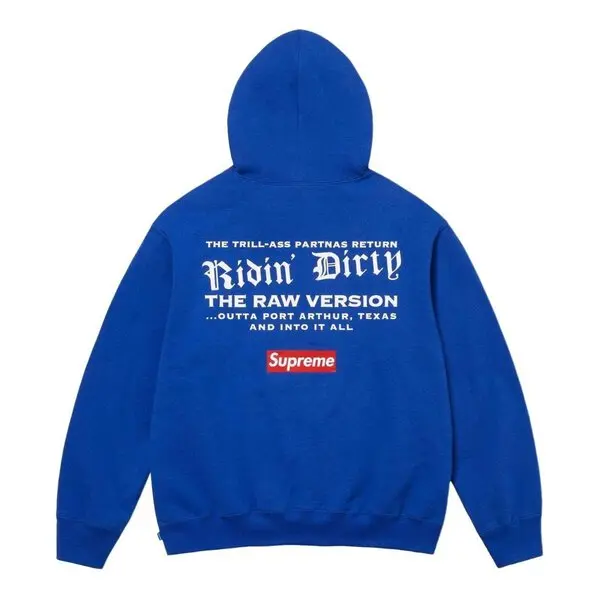 Supreme X Ugk Hooded Sweatshirt