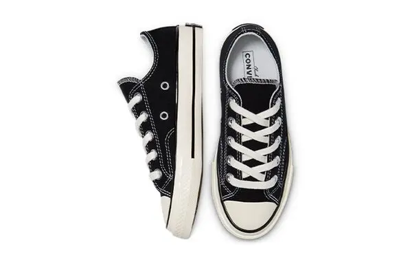 CONVERSE Chuck 70 Low Top Sneakers - Black