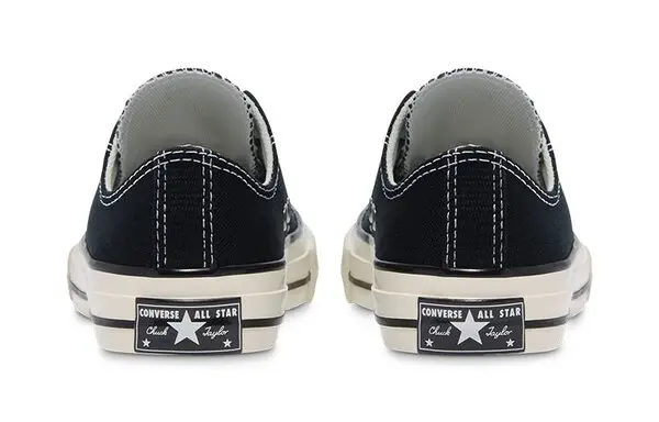 CONVERSE Chuck 70 Low Top Sneakers - Black
