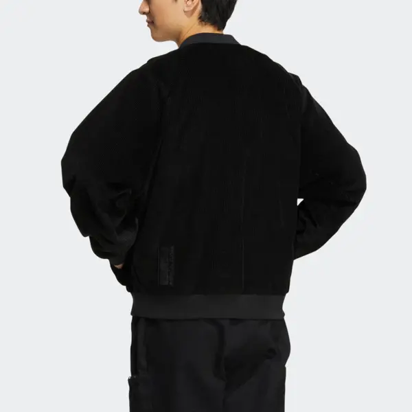 Adidas St Cord Woven Jacket - Black