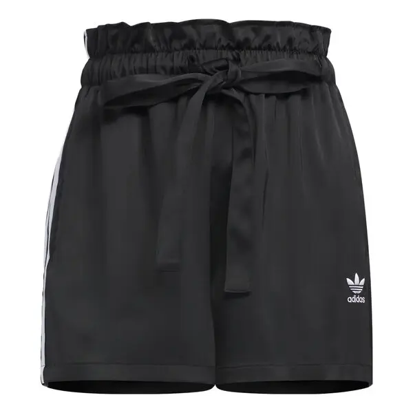 Adidas Originals Sportswear Tie-detailed Shorts - Black