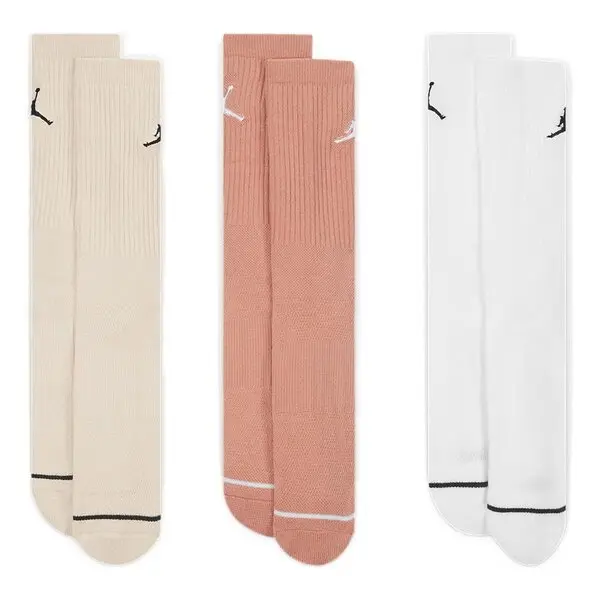 JORDAN Air Everyday Max Crew Basketball Socks - Default Color