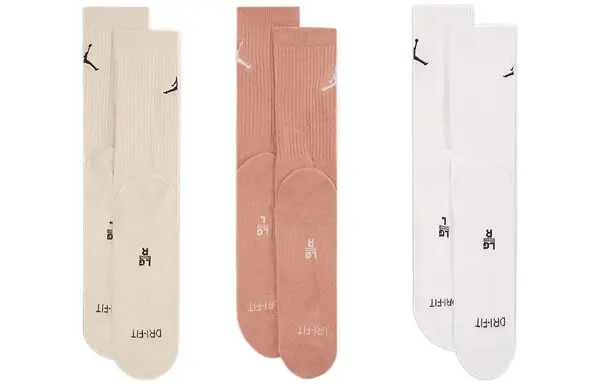 JORDAN Air Everyday Max Crew Basketball Socks