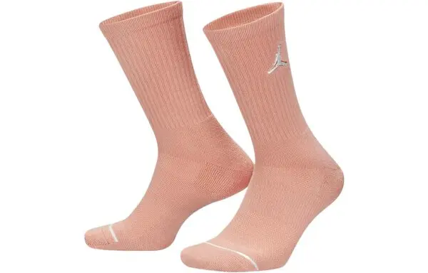 JORDAN Air Everyday Max Crew Basketball Socks