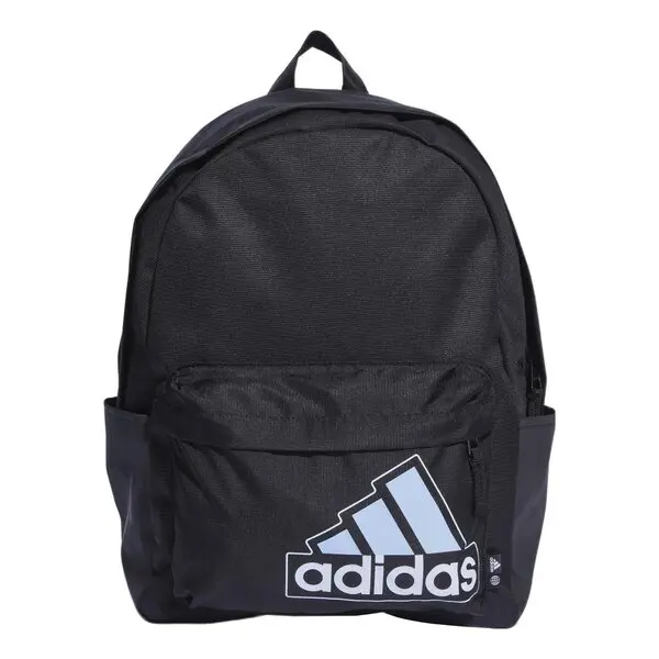 Adidas Backpack With Logo - Black/blue