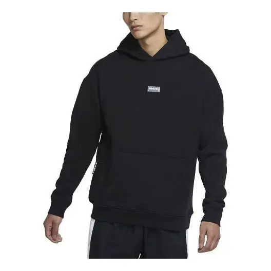 Nike Fc Fleeced Casual Hoodie - Black