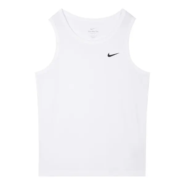 Nike Dri-fit Training Tank Top - White