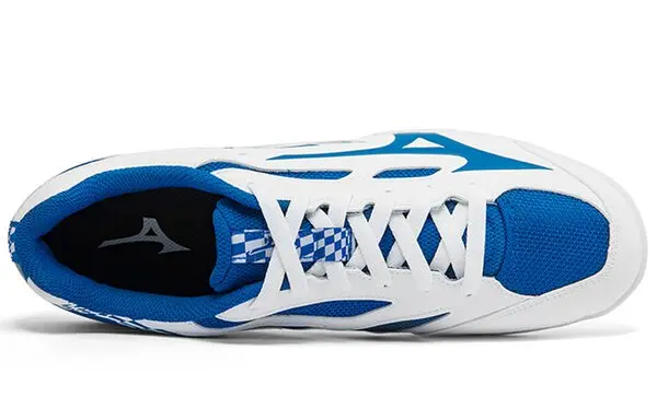 Mizuno Crossmatch Sword Athletic Shoes - White/blue