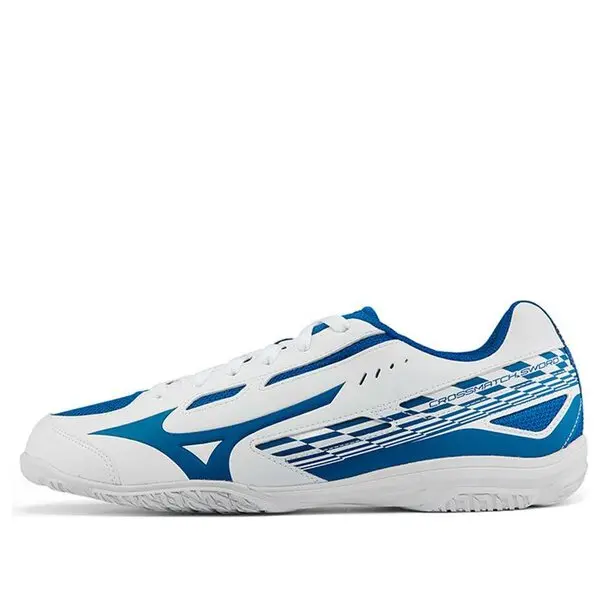 Mizuno Crossmatch Sword Athletic Shoes - White/blue