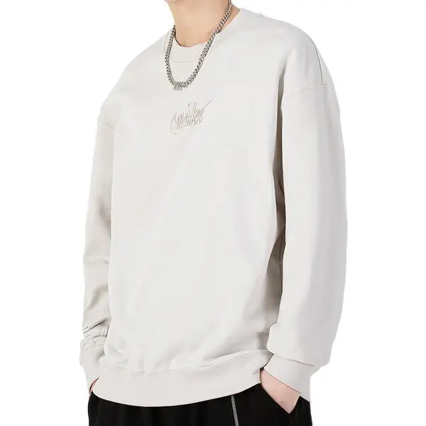 Nike Embroidered Logo Pullover - Multi-color