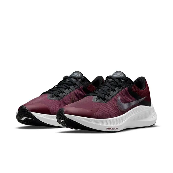 Nike Zoom Winflo 8 Athletic Sneakers - Wine Red