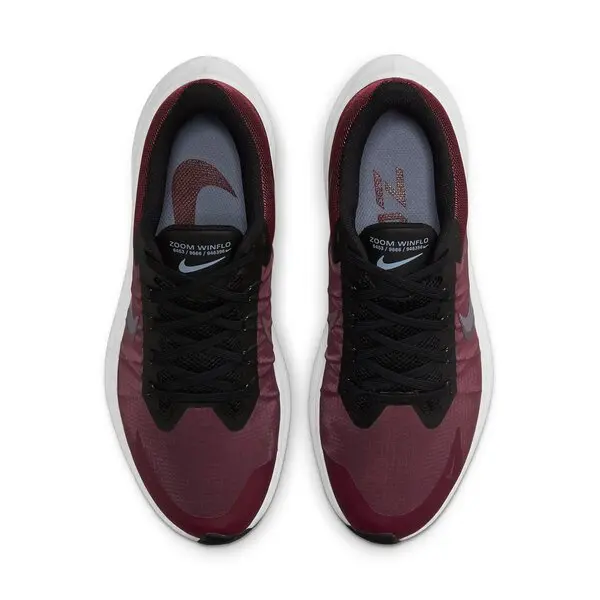 Nike Zoom Winflo 8 Athletic Sneakers - Wine Red