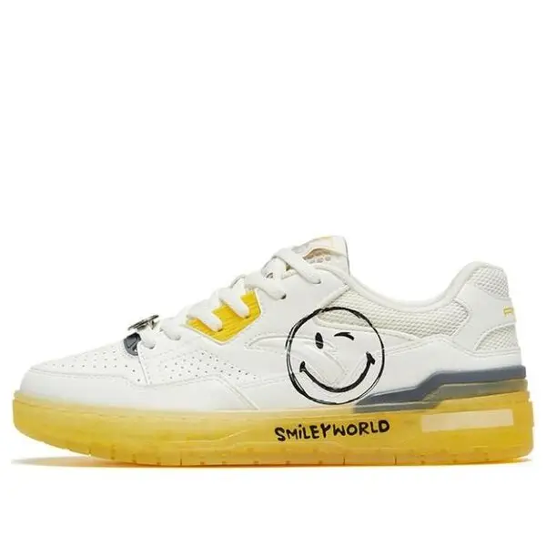 ANTA Flame 4.0 Sneakers - White/yellow
