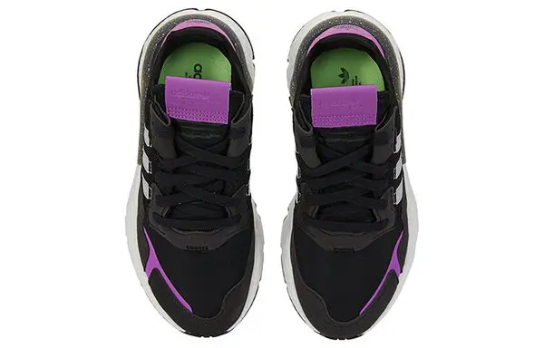 Adidas Originals Nite Jogger - Black/purple