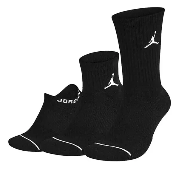 JORDAN Everyday Max Sports Socks 3 Pairs