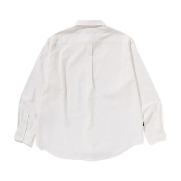 A BATHING APE One Point Oxford Ls Shirt