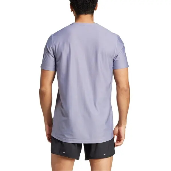 Adidas Own The Run T-shirt Asia Sizing - Silver Violet