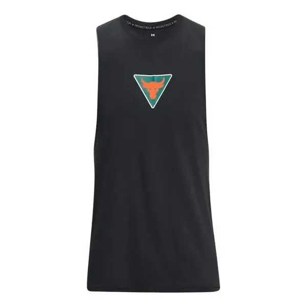 Under Armour Project Rock Dmnd Muscle Tank - Black