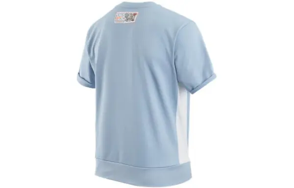 Nike Graphic Detail Short Sleeve Sweatshirt - Multi-color