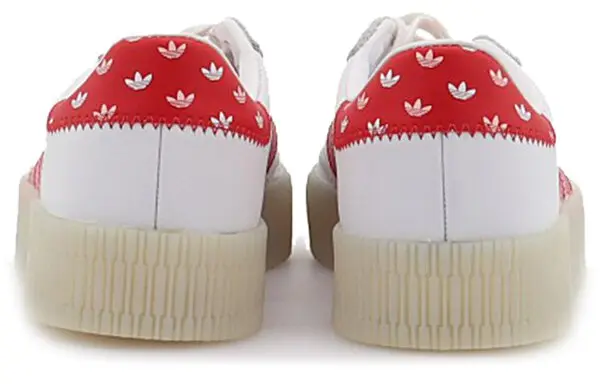 Adidas Sambarose Sneakers - White/red