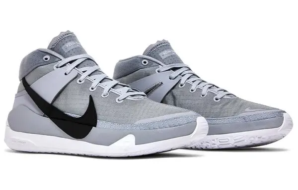 Nike Kd 13 Tb High Top Sneakers - Graywhite
