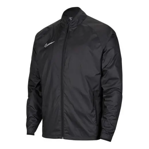 Nike Woven Breathable Jacket - Black