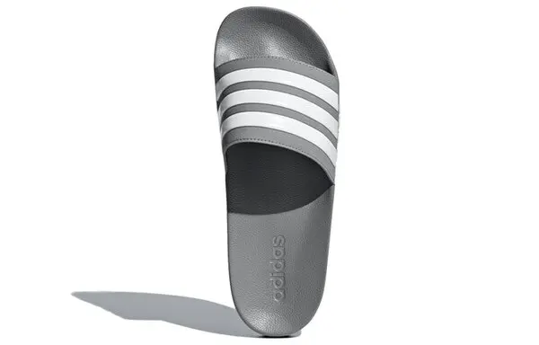 Adidas Adilette Cloudfoam Slides - Grey