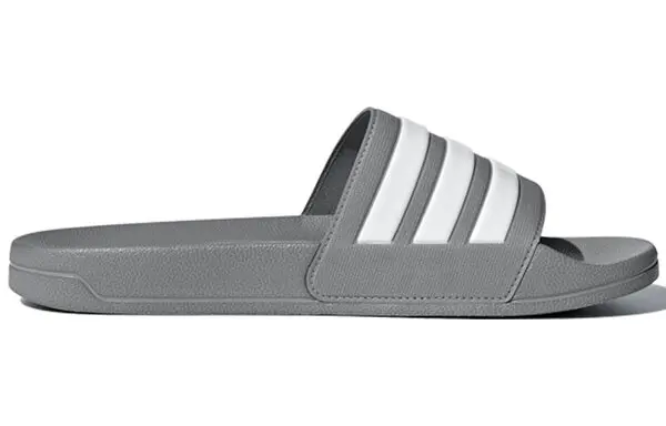Adidas Adilette Cloudfoam Slides - Grey