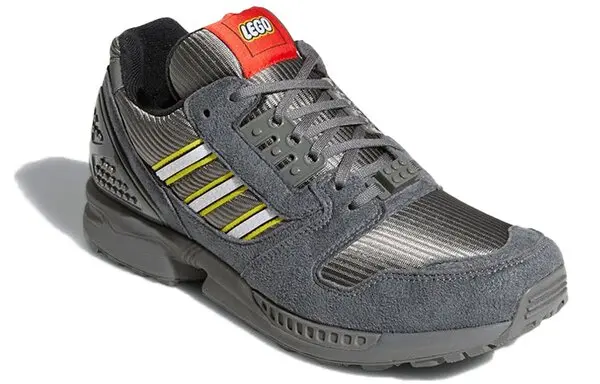 Adidas Lego X Zx 8000 "color Pack Ash