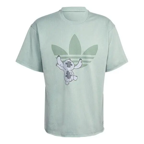 Adidas Originals X Disney Cartoon Graphic T-shirt - Multi-color