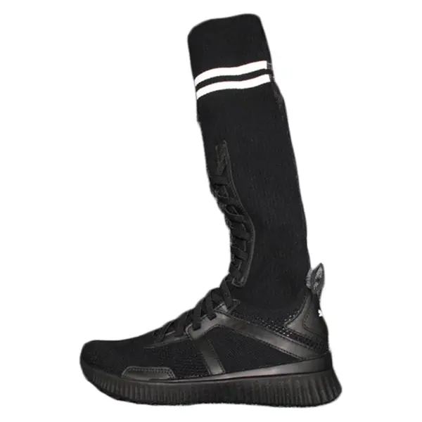 PUMA Fenty Trainer Hi Knee High Sock Sneakers - Black/white
