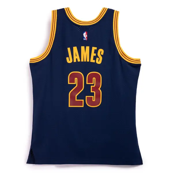 Mitchell & Ness Nba Swingman Cleveland Cavaliers Alternate 15-16 Lebron James Basketball Jersey - Navy