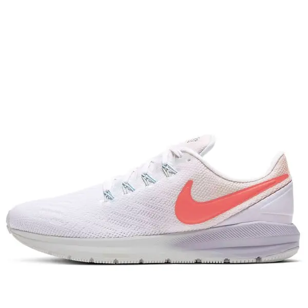 Nike Zoom Structure 22 'washed Coral' Running Shoes - White/orange