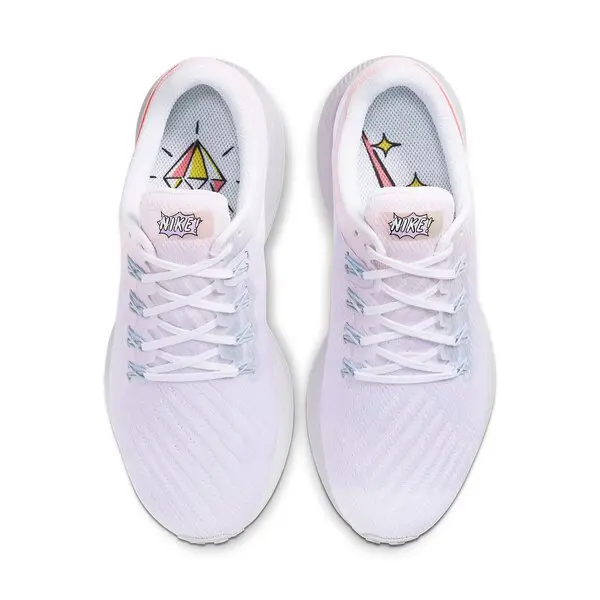 Nike Zoom Structure 22 'washed Coral' Running Shoes - White/orange
