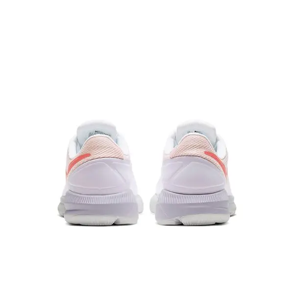 Nike Zoom Structure 22 'washed Coral' Running Shoes - White/orange
