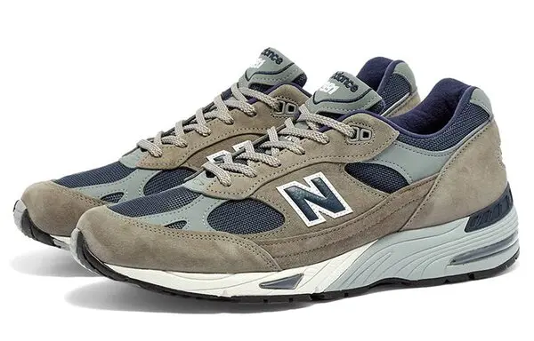 NEW BALANCE 991 Made In England - Blue/grey
