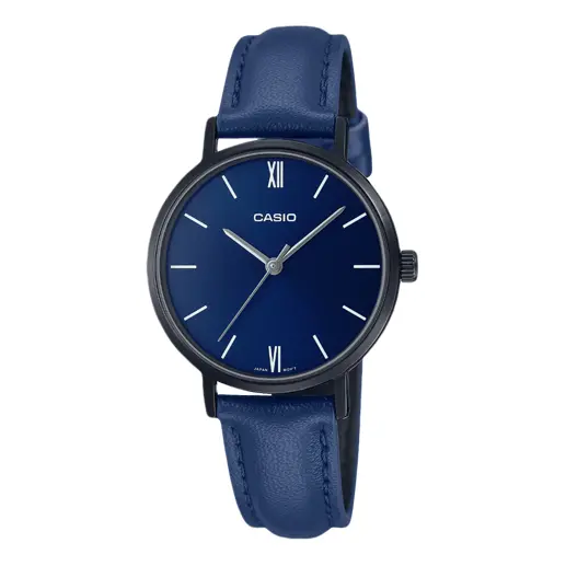 Casio Leather Strap Watch - Default Color