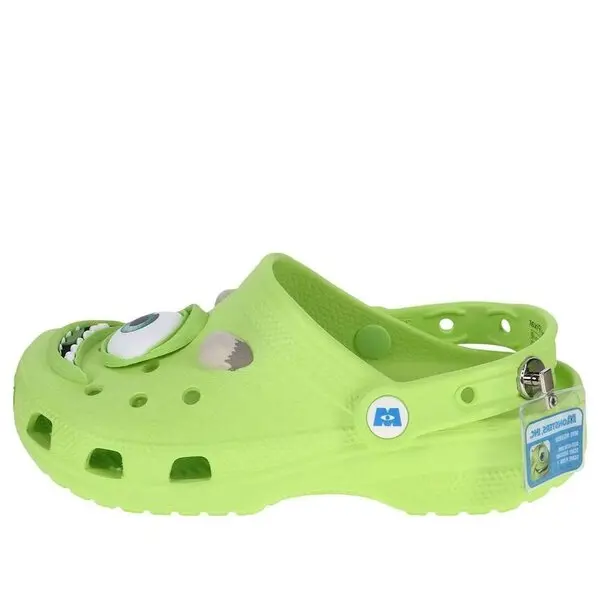 CROCS X Monsters Inc. Classic Clog 'mike Wazowski - Green
