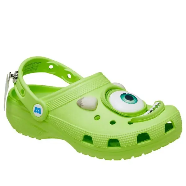 CROCS X Monsters Inc. Classic Clog 'mike Wazowski